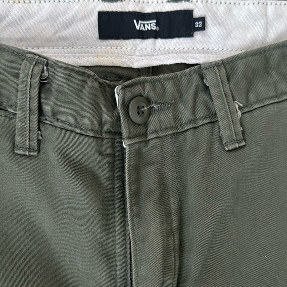 Vans | Pants | Vans 32 Reg Green | Poshmark